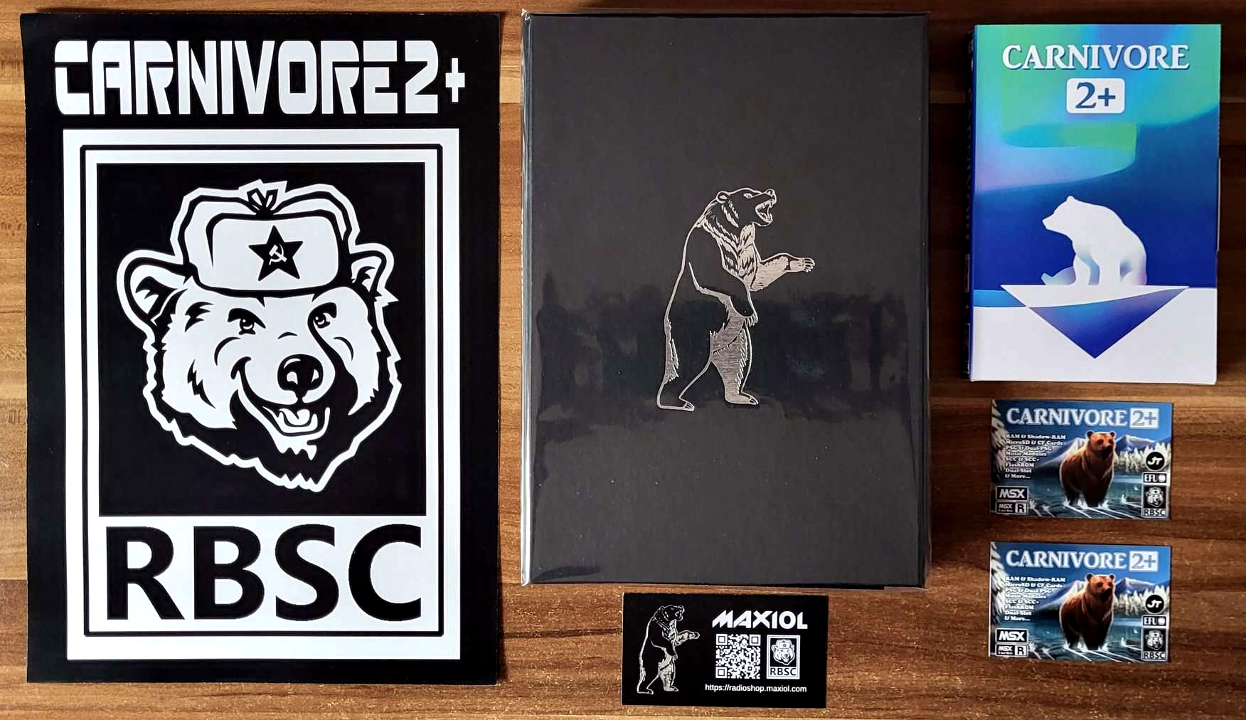 [WTS] Carnivore2+ in VIP packaging + alternative box & labels + extras ...