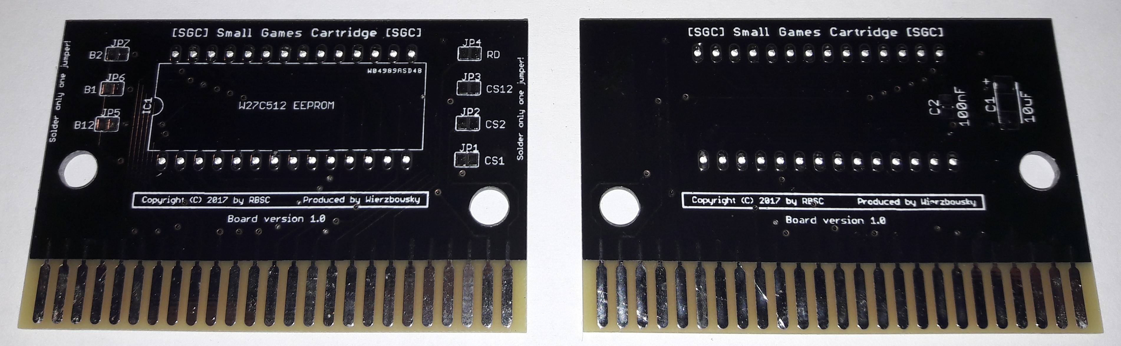 Small board for diagnostics or game cartridge | MSX Resource Center ...